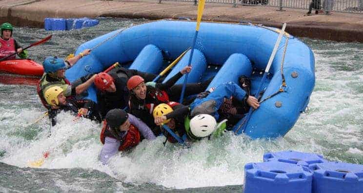 Stadium Raft Guide | British Canoeing Awarding Body Awards